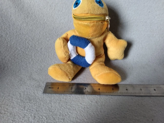 RAINBOW ZIPPY PLUSH Toy £4.99 - PicClick UK