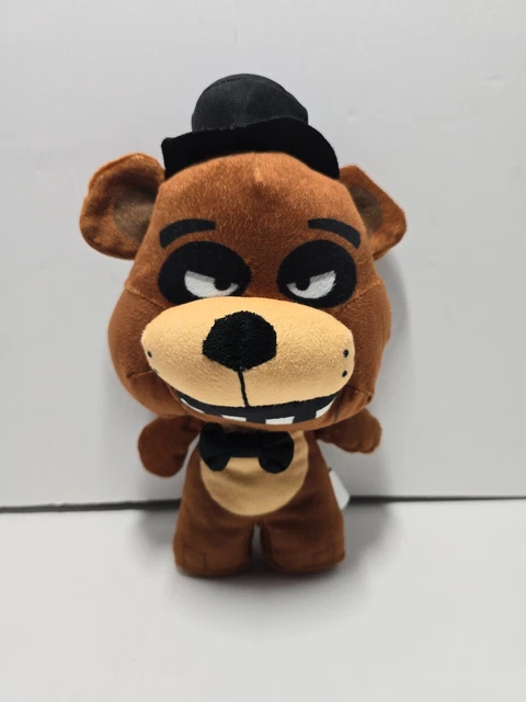 FIVE NIGHTS AT Freddy's FNAF Freddie Fazbear Plush Stuffed Toy 10" 2017 ...