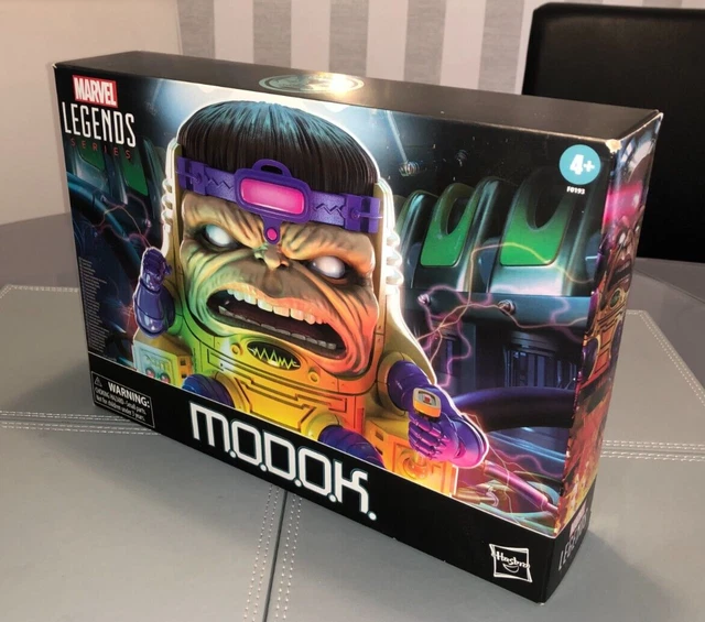 HASBRO MARVEL LEGENDS Figure MODOK M.O.D.O.K. EUR 29,21 - PicClick IT