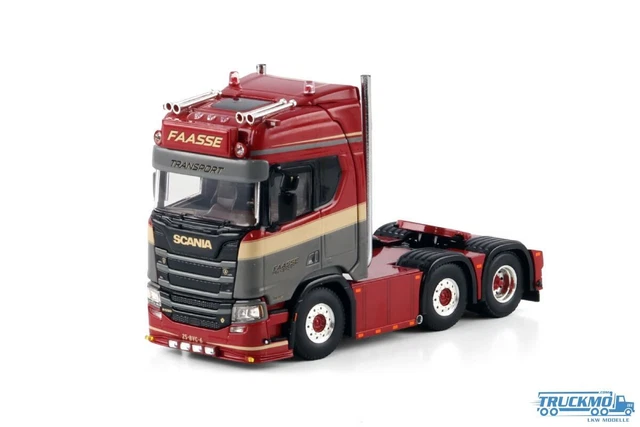 WSI FAASSE TRANSPORT Scania R Highline CR20H 6x2 TwinSteer 01-4631 EUR ...