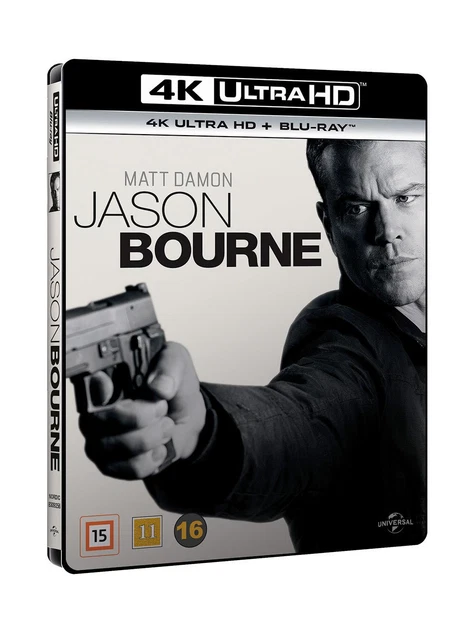 JASON BOURNE (BLU-RAY) Damon Lee Jones Vikander Cassel £35.00 - PicClick UK