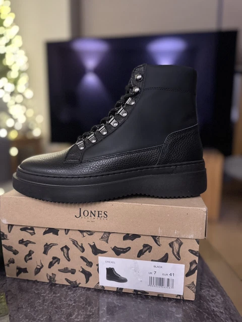 JONES THE BOOTMAKER Boots Real Leather Size 7/41 £42.47 - PicClick UK