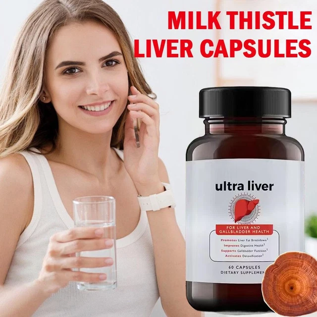 ULTRA LIVER SUPPLEMENT for Liver Health and Gallbladder Support Hot DE+ ...
