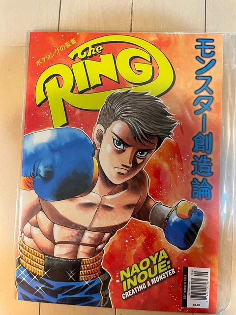 NAOYA INOUE THE Ring Magazine septembre 2019 illustré par Jyoji Hajime ...