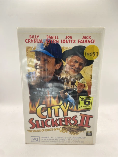CITY SLICKERS 2 The Legend Of Curly’s Gold VHS Movie Video Cassette ...