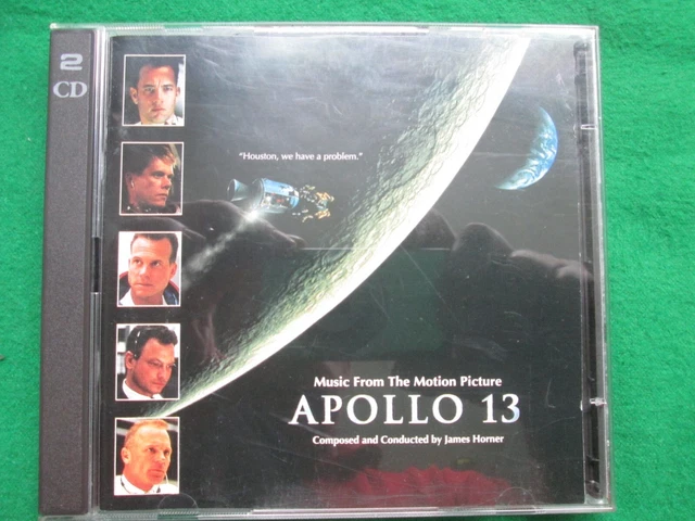APOLLO 13 - Music From The Motion Picture - James Horner - 1995 Mca - 2 ...