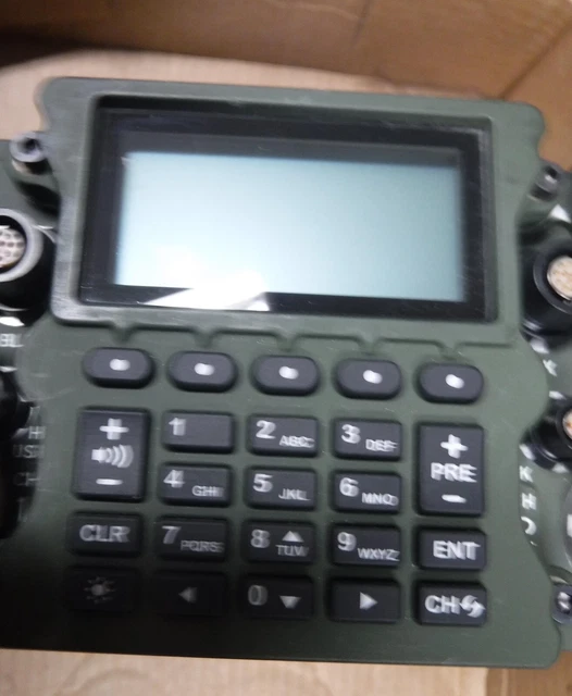 AN/PRC-162 Late Issue Prototype Radio For Display No Insides Free ...