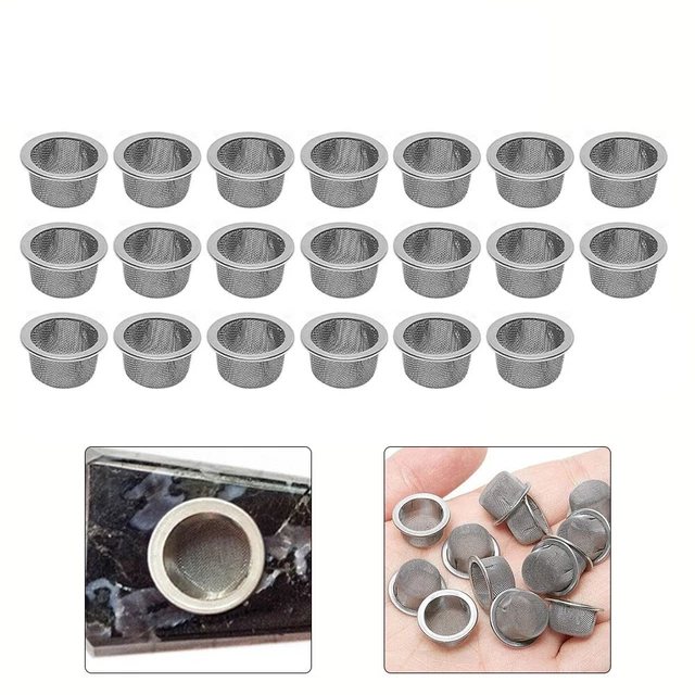 DURABLE STAINLESS STEEL Mesh Filters for Smoking Pipes Rust Resistant ...