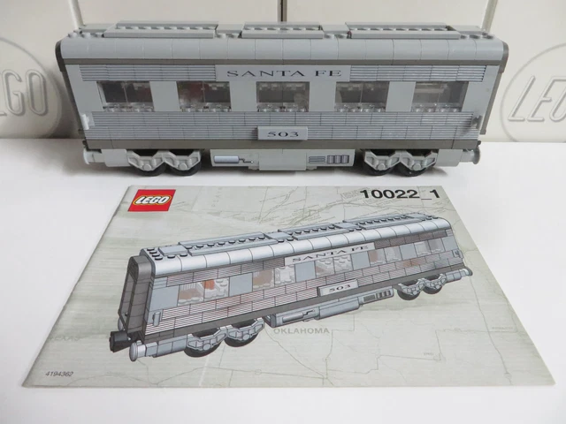 LEGO SANTA FE wagon 10022 -1 wagon 503 avec plan - western (10020 10025 ...