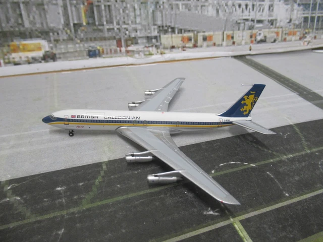 AEROCLASSICS 1/400 DIECAST Model Airliner British Caledonian Airways ...