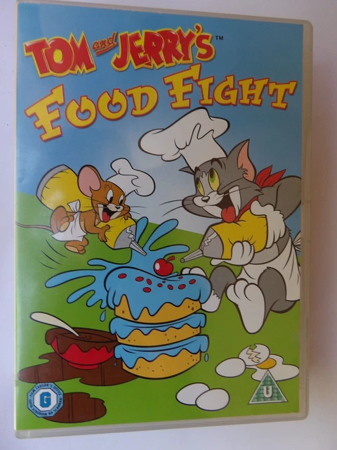 TOM AND JERRY: Food Fight (DVD, 1954) £1.70 - PicClick UK