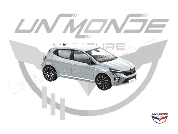 RENAULT CLIO ESPRIT Alpine 2024 Ceramic Grey EUR 21,38 - PicClick FR