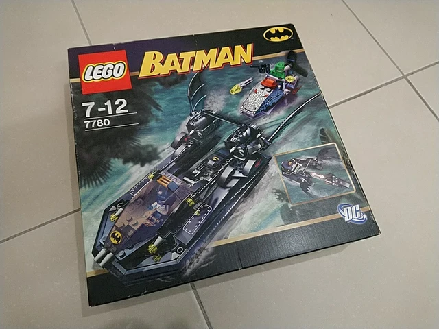 LEGO 7780 BATMAN NEUF SCELLER EUR 190,00 - PicClick FR
