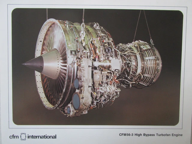 GENERAL DOCUMENT ELECTRIC Snecma Cfm56-3 Turbofan Engine Boing 737-300 £10.42 - PicClick UK