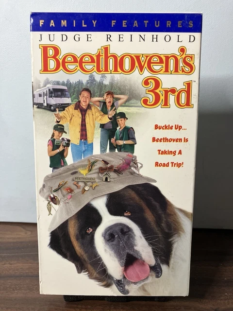 BEETHOVEN'S 3RD (VHS, 2000) Judge Reinhold **Buy 3, Get 1 Free** £3.44 ...