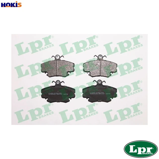 BRAKE PAD SET DISC BRAKE 05P1107 FOR RENAULT LOGAN 25 LUTECIA/II EXTRA ...