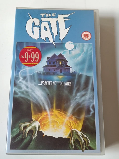 THE GATE 80s Horror VHS Cassette Tape *** £6.99 - PicClick UK