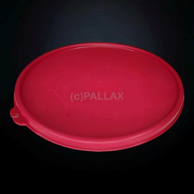 TUPPERWARE RICAMBIO COPERCHIO Clarissa Mora Rosso EUR 9,99 - PicClick IT