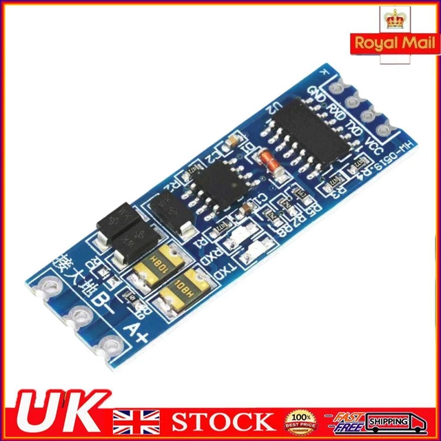 TTL TO RS485 485 To Serial UART Level Mutual Converter 3V 5.5V Converter Module £4.20 - PicClick UK