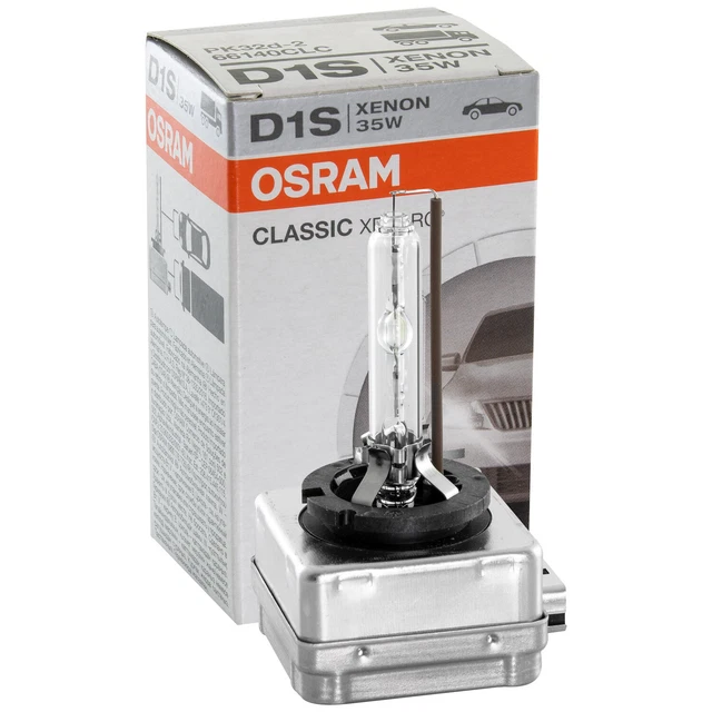 OSRAM D1S CLASSIC Xenarc Xénon Brûleur 4500 K 3200 Lm Ampoule 66140CLC EUR 60,09 - PicClick FR
