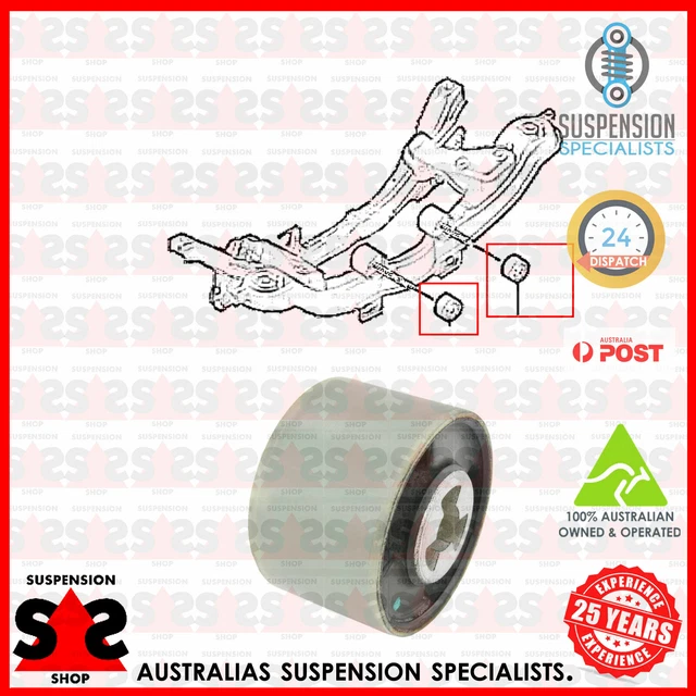 REAR AXLE MOUNTING, Control/Trailing Arm Suit VOLVO XC60 D3 / D4 XC60 I SUV EUR 27,66 - PicClick FR