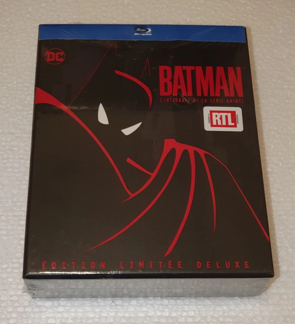 COFFRET BLU RAY BATMAN L'intégrale de la serie édition Collector ...