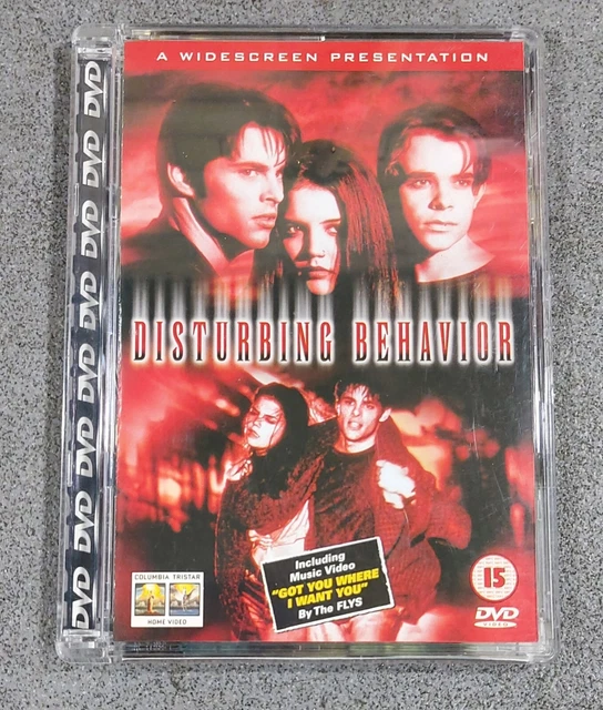 DISTURBING BEHAVIOUR - Thriller James Marsden - DVD (DS3) EUR 3,56 ...