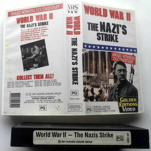 WORLD WAR II The NAZI'S Strike (WWII, WW2 Award Winning Documentary ...
