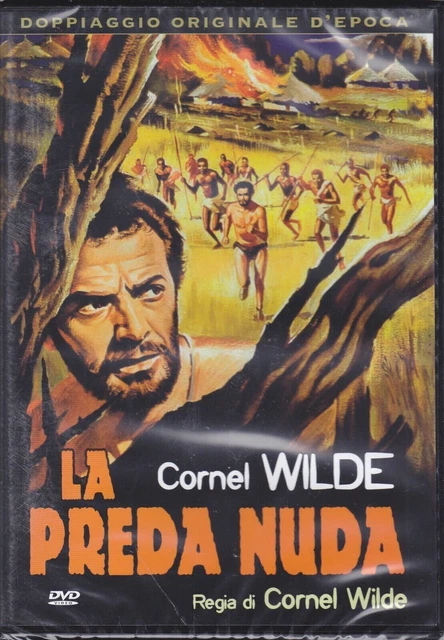 DVD LA PREDA NUDA con Cornel Wilde nuovo 1965 EUR 15,40 - PicClick IT