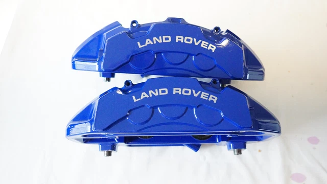 NEW GENUINE RANGE Rover L460 L461 Front Brake Calipers Brembo Blue Pair ...