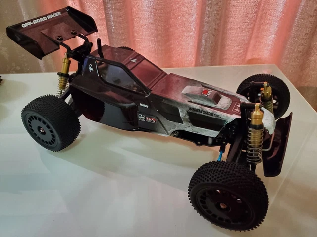 TAMIYA1/10 VERSION MANTARAY 4Wd Modified High Speed Servo With ...