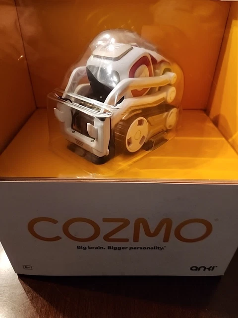 ANKI COZMO ROBOT Toy Cosmo Robot Complete Set EVERTHING WORKS Lightly ...