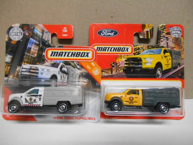 FORD F-150 ANIMAL Control Escoger/Choose/Choisir 1:64 Matchbox EUR 3,15 ...
