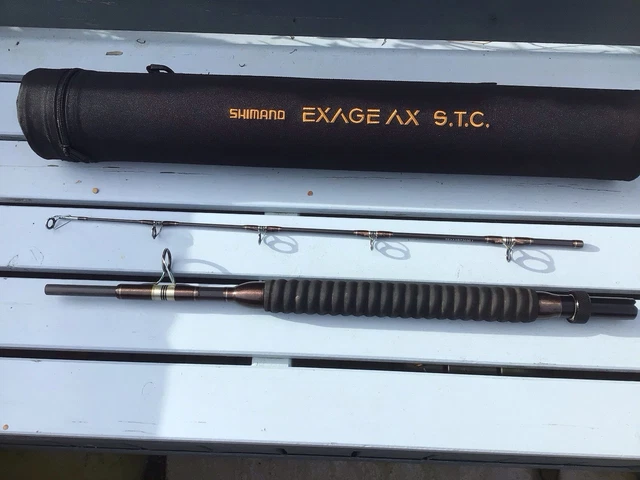 SHIMANO EXAGE AX STC 2030 Travel Boat Fishing Rod **Rod Tip & Handle ...