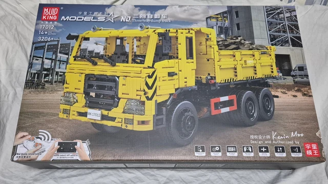 MOULD KING 17012 RC Muldenkipper Dump Truck Technik Klemmbausteine ...