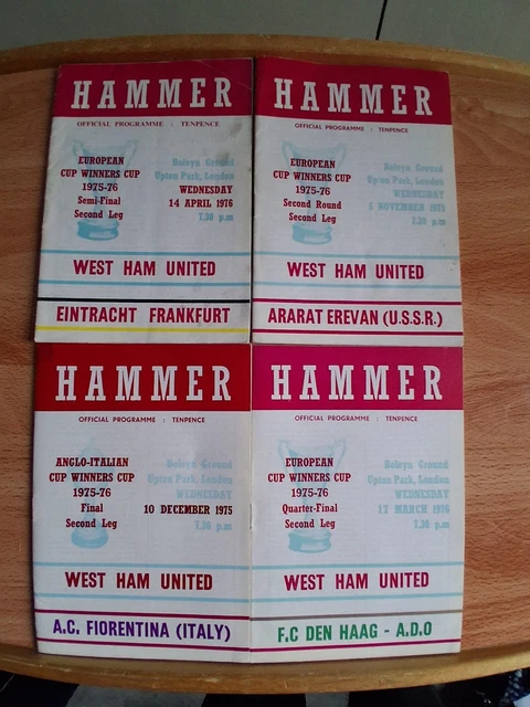 FOOTBALLPROGRAMMES £5.45 - PicClick UK