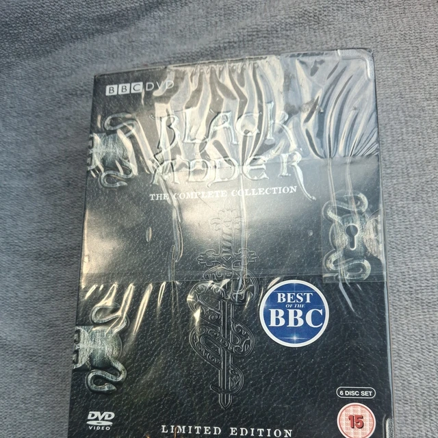 BLACKADDER THE COMPLETE Collection Limited Edition DVD Set BBC 6-Disc £ ...