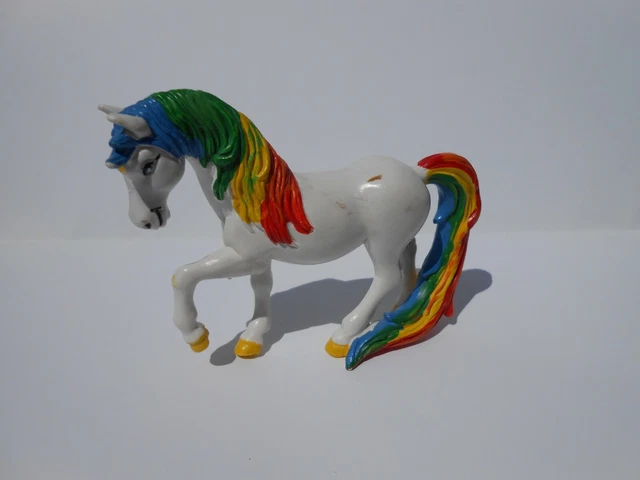 FIGURINE RAINBOW BRITE - Blondine au pays de l'arc en ciel TAGADA ...