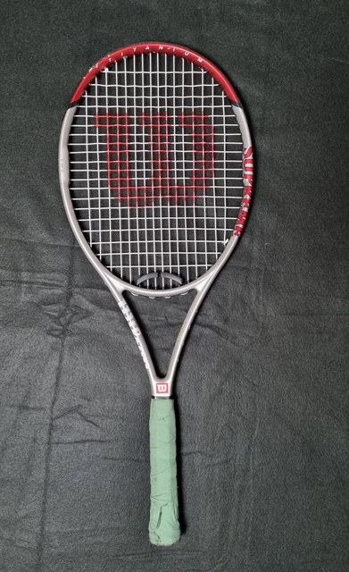 WILSON SUPREME TOUR Titanium Tennis Racket £19.99 - PicClick UK