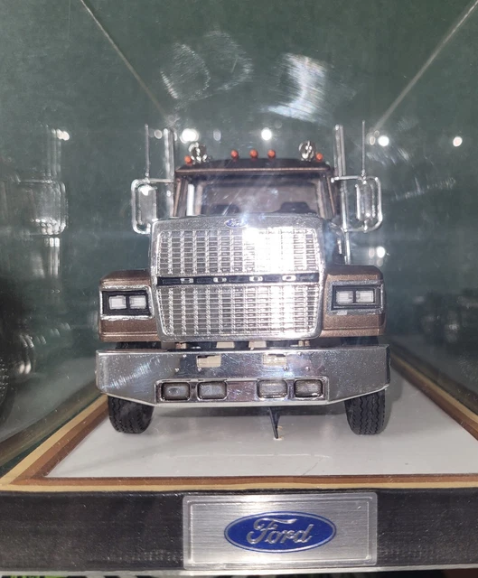 80S FORD LTL 9000 Semi Tractor Model - Models by Mundy - With Custom ...