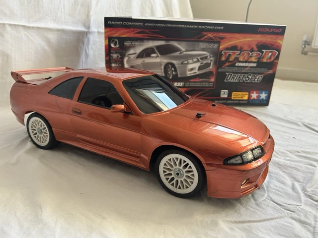 TAMIYA TT02D NISSAN Skyline GT-R R33 58604 £125.52 - PicClick UK
