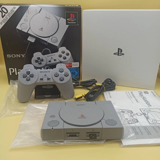 CONSOLE PS1 CLASSIC Mini - Sony Playstation Classic + GIOCHI + 1x ...