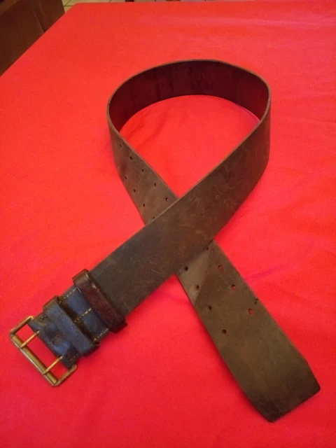 CEINTURON MOD 1903 Pour Zouaves Et Tirailleurs EUR 50,00 - PicClick FR