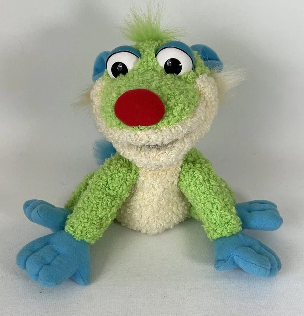 TREELO BEAR IN The Big Blue House - Mattel Arcotoys Soft Plush Toy ...