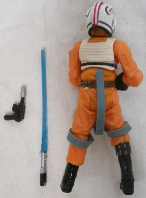 FIGURA COMPLETA DE Hasbro Star Wars OTC Vintage X-Wing Luke Skywalker 3 ...