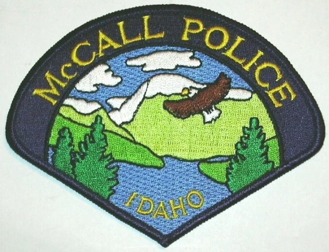 ECUSSON POLICE USA McCALL patch EUR 6,00 - PicClick FR
