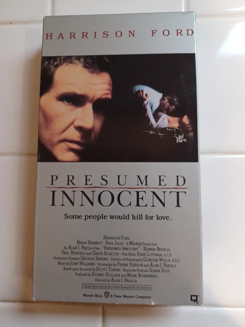PRESUMED INNOCENT ~ VHS ~ Harrison Ford, Brian Dennehy £7.42 - PicClick UK