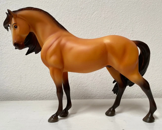 BREYER HORSE TRADITIONAL Spirit Riding Free Model #9200 Stallion of the ...