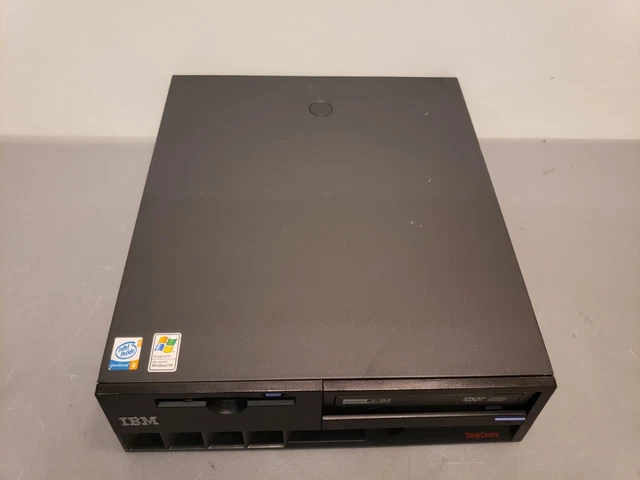 VINTAGE IBM THINKCENTRE S50 8184-36U Desktop PC Pentium 4 2.8GHz 1GB ...