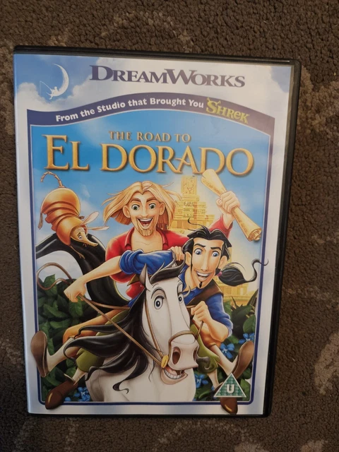 THE ROAD TO El Dorado Dvd Kids £7.99 - PicClick UK